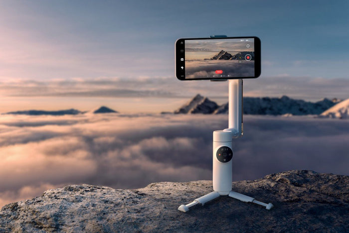 Introducing Insta360 Flow: All-in-One Smartphone Stabilizer