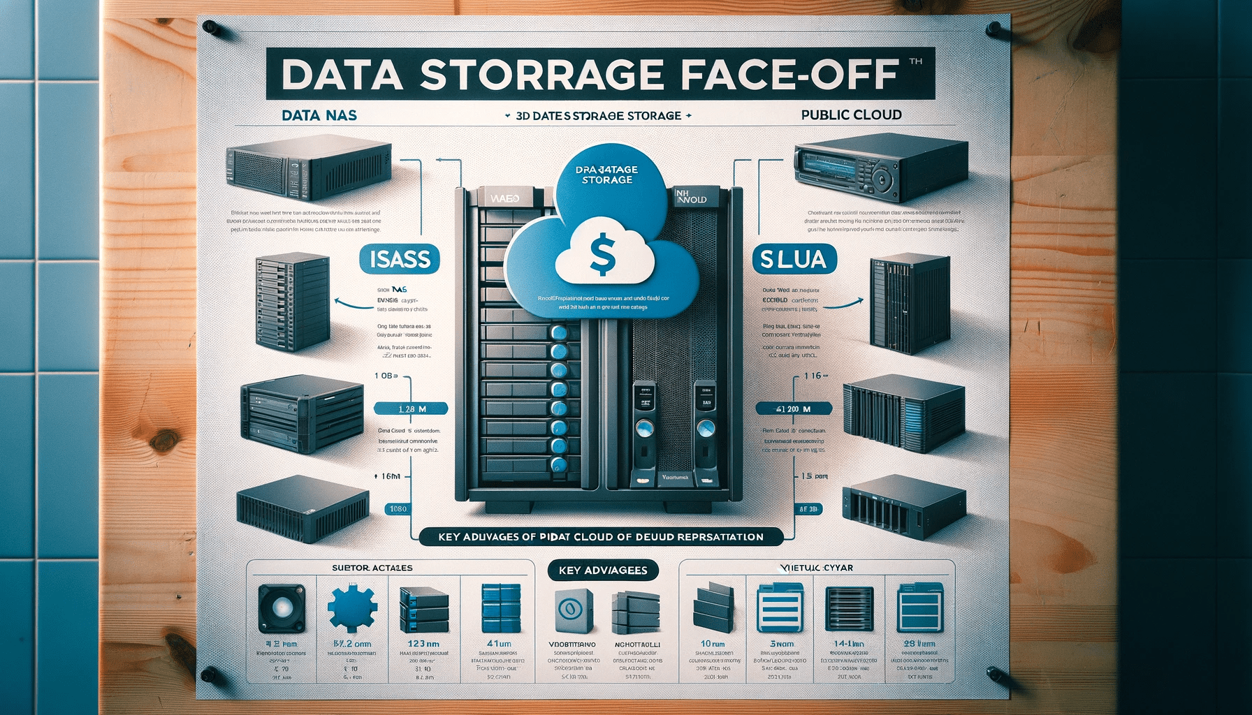 NAS/SAN vs Public Cloud: Optimal Business Storage Solutions
