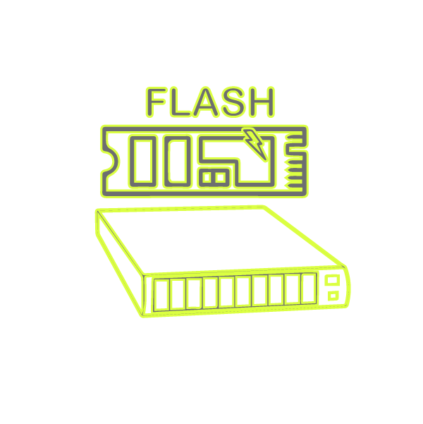 Flash Servers at ACE Peripherals