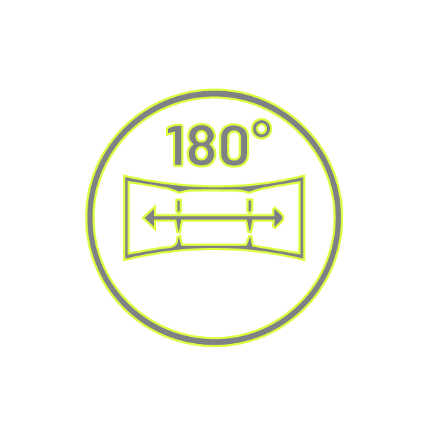 Panoramic 180° IP Cameras for Wide-Angle Security Coverage