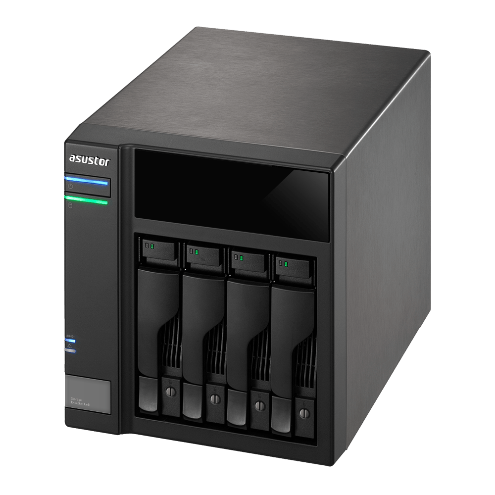 Asustor AS6004U 4-Bay NAS Expander for Seamless Storage