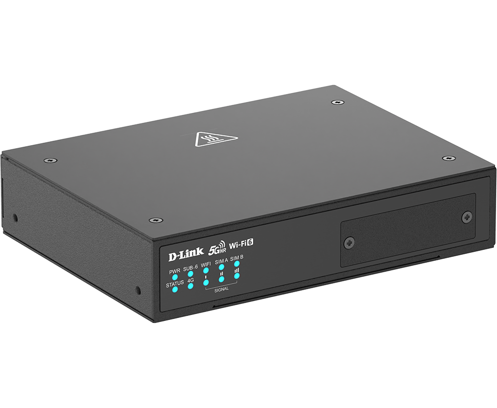 D-Link DWM-550-G 5G Router for Industrial IoT and M2M