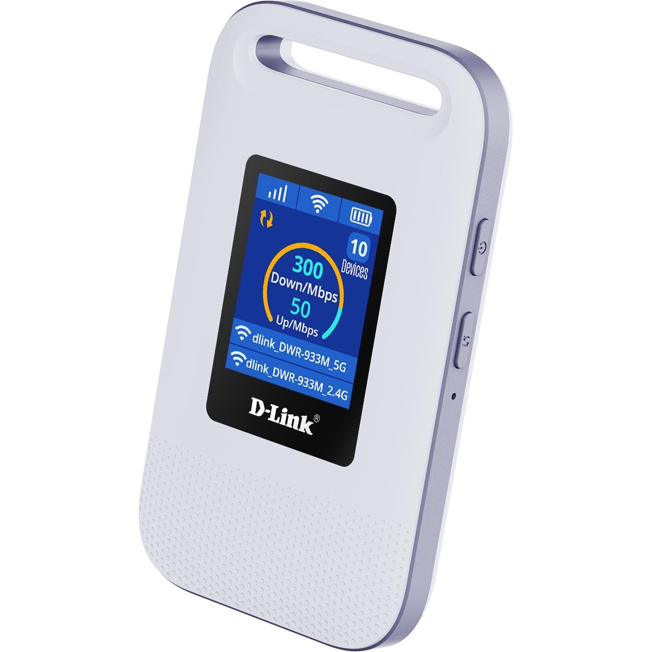 D-Link DWR-933M 4G+ Cat6 Wi-Fi 6 Mobile Router with Screen