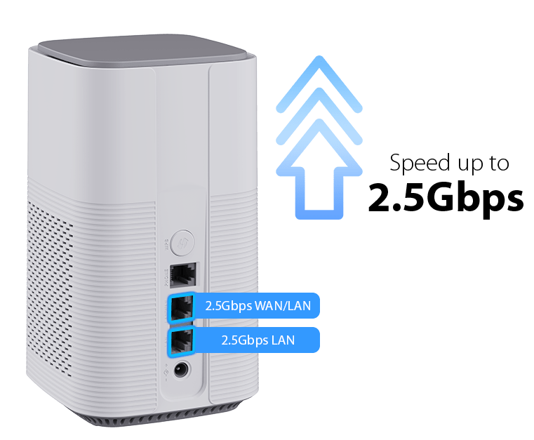 D-Link DWR-BE7200G 5G BE7200 Wi-Fi 7 Router Vo5G 2.5G Ports
