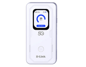 D-Link DWR-U2100 5G Wi-Fi 6 Mobile Router with Power Bank