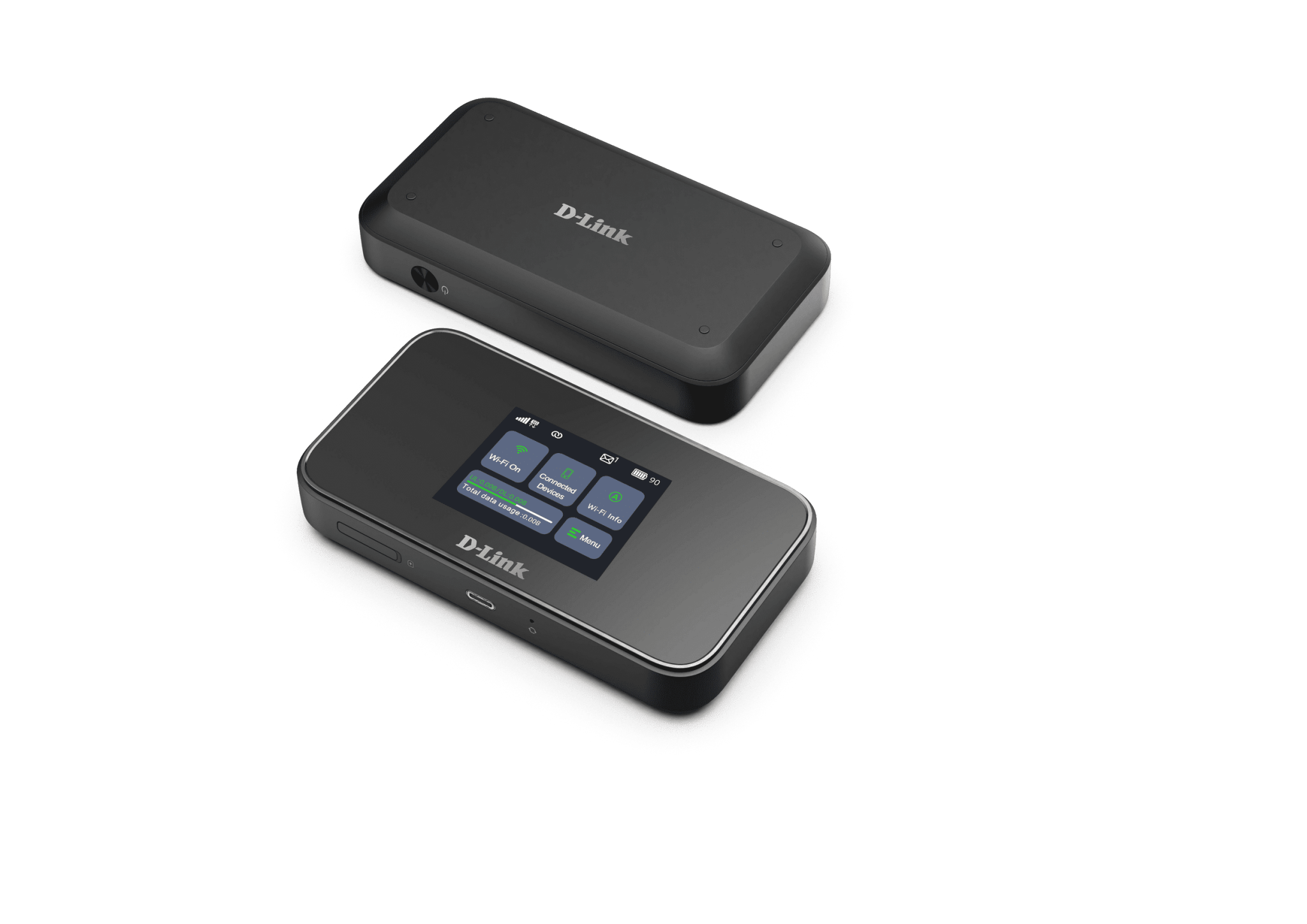 D-Link DWR-X2102 5G Wi-Fi 6 Portable Router with Touchscreen