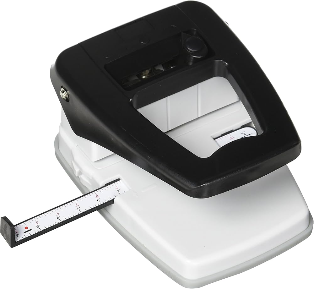 Premium Slot Oval Hole Puncher for Plastic ID Cards