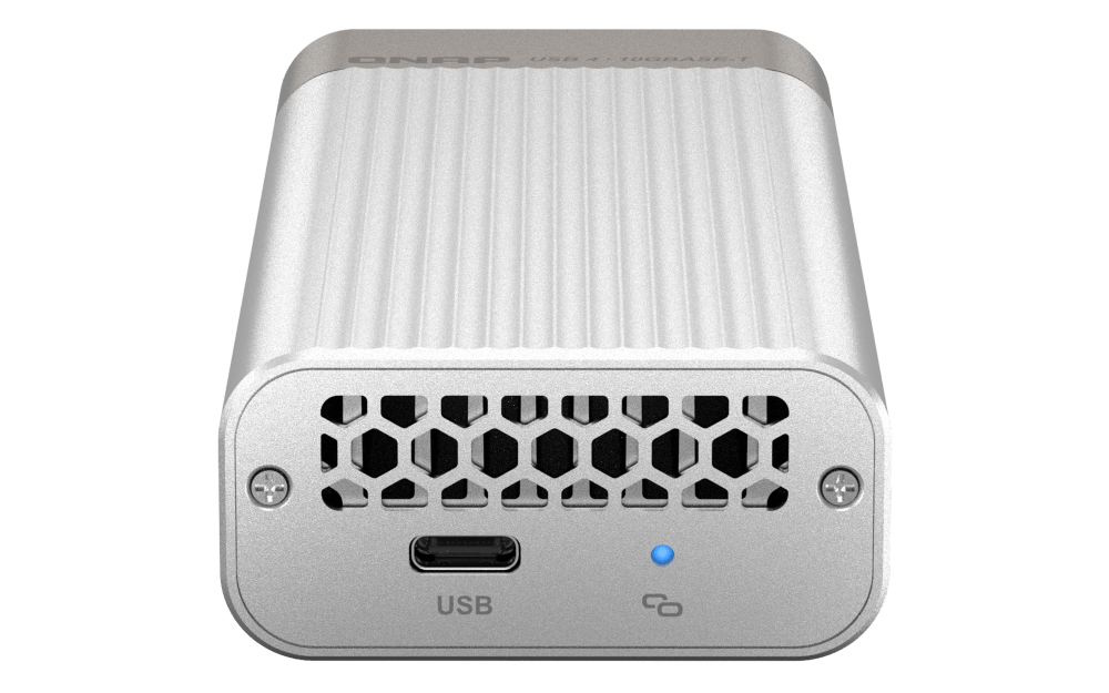 QNAP QNA-UC10G1T USB-C 10GbE RJ45 Network Adapter