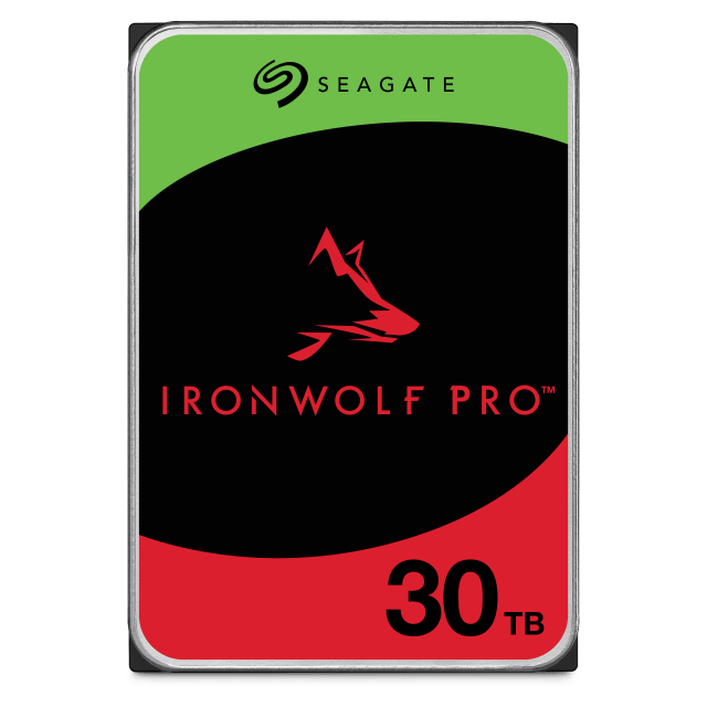 Seagate IronWolf Pro NAS 30TB 24x7 Enterprise Hard Drive