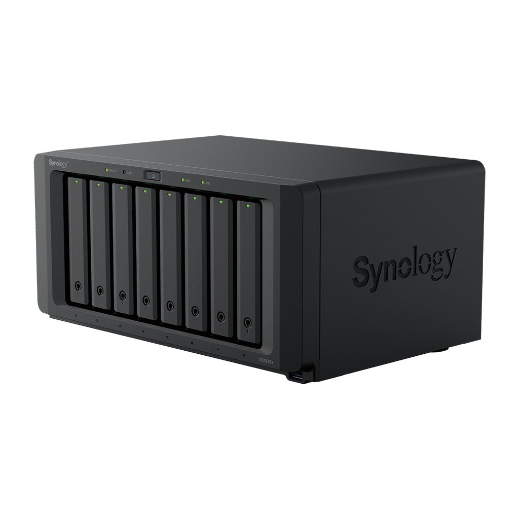 Synology DS1825+ 8-Bay 2.5GbE NAS with NVMe Cache