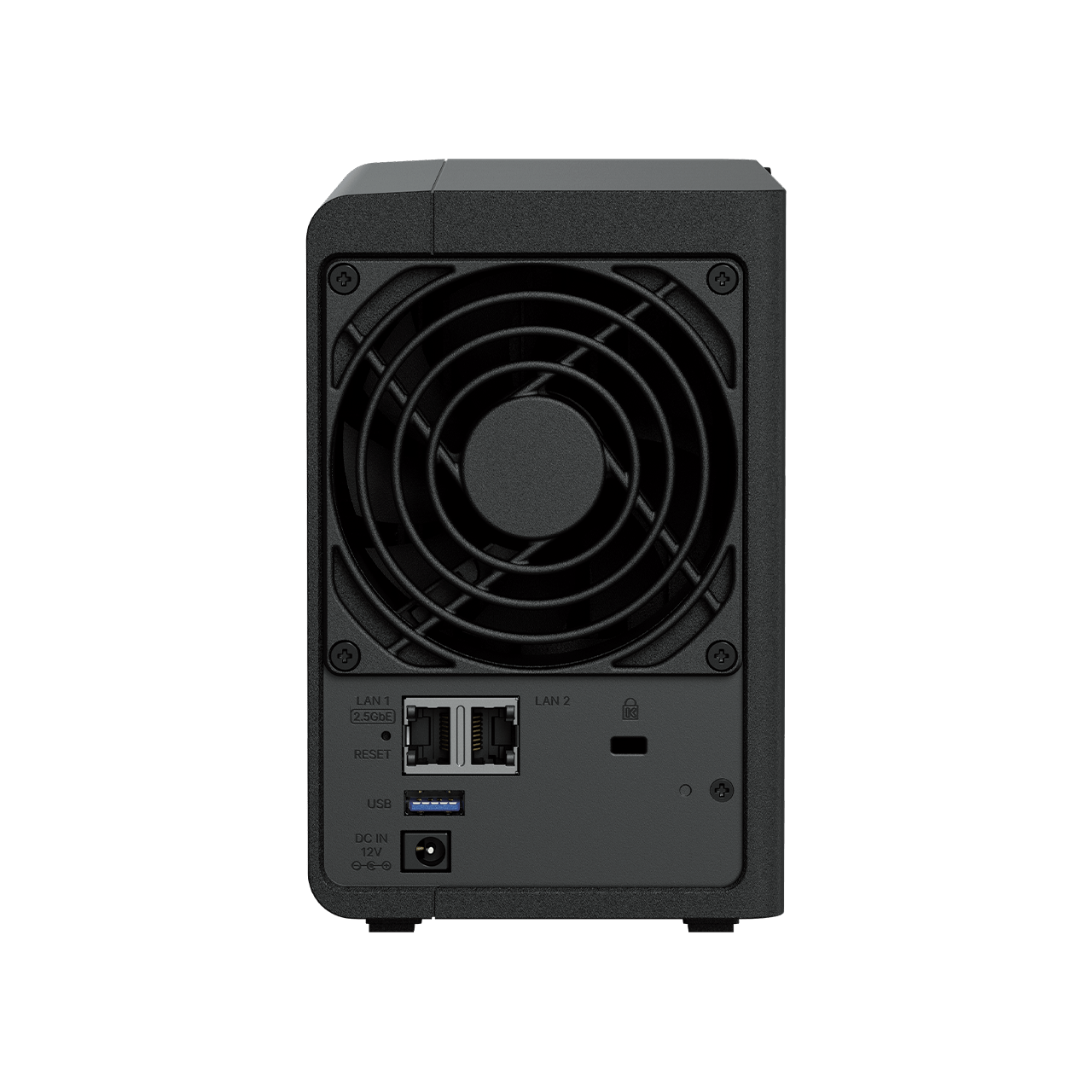 Synology DS225+ 2-Bay 2.5GbE NAS for Home and Office