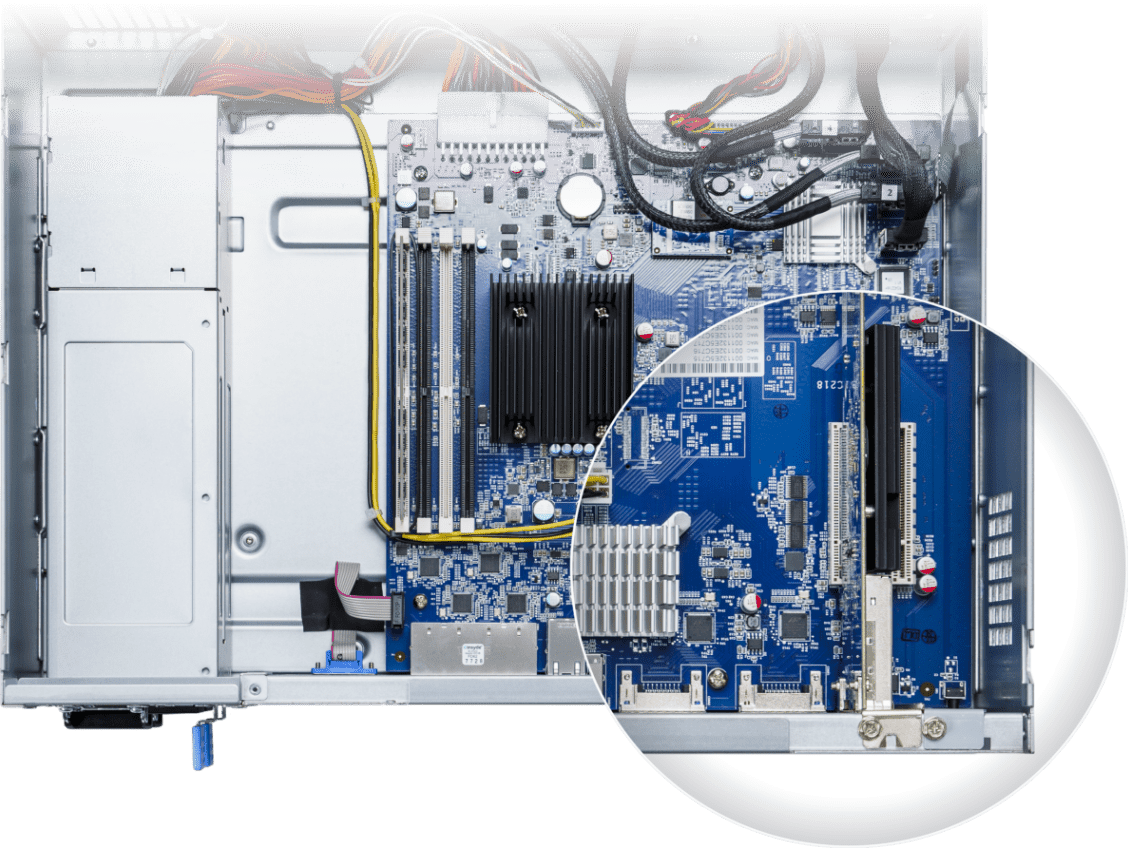 Upgrade to High-Speed Networking with Synology E25G30-F2
