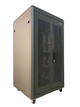 Tough 21U CX Server Rack with Glass or Mesh Doors