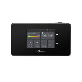 TP-Link M8550 5G Portable Wi-Fi 6E Router with Long Battery