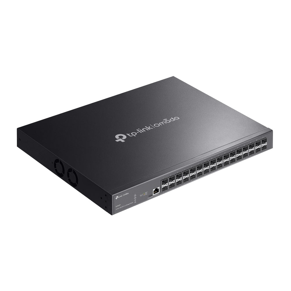 TP-Link SX3032F: 32-Port 10GE SFP+ High-Cap Managed Switch