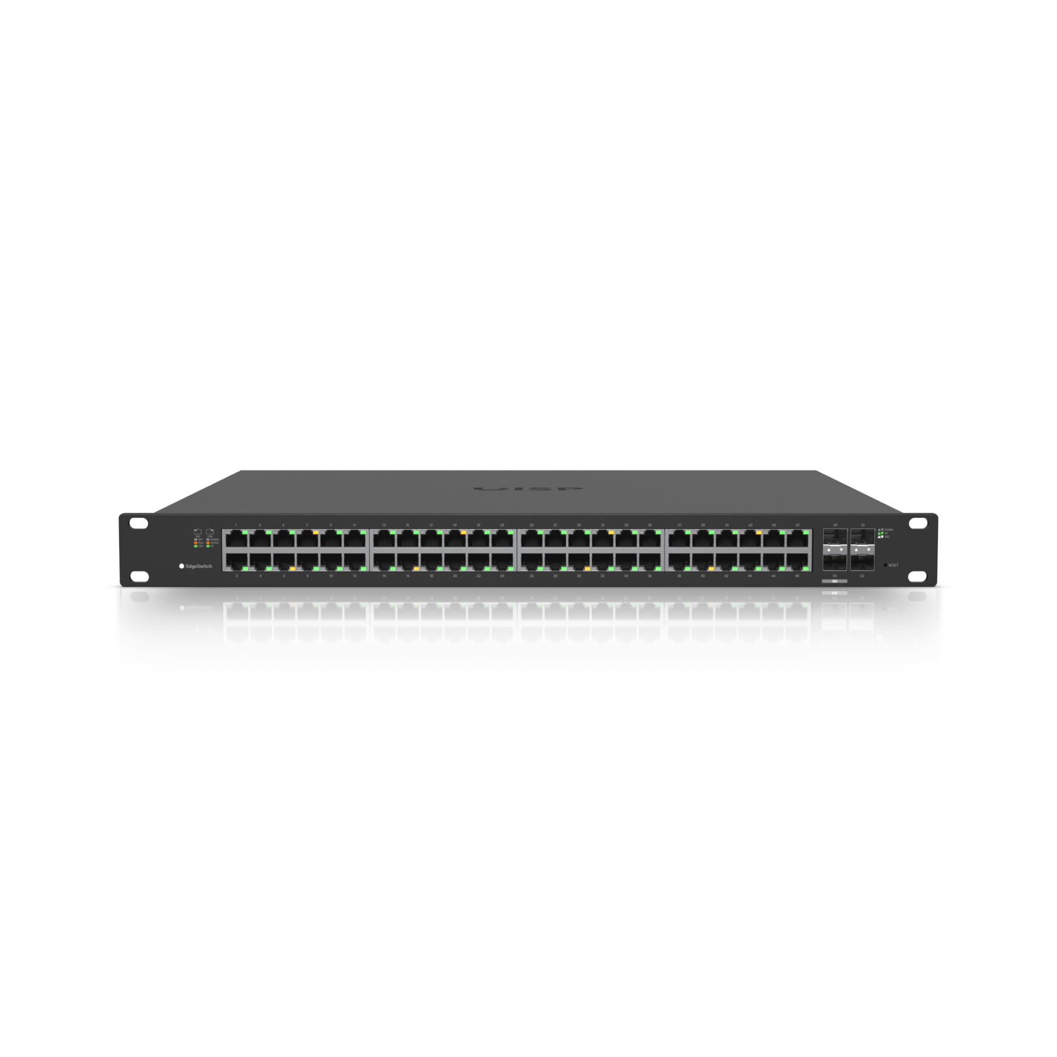 Ubiquiti ES-48-500W 48-Port L3 PoE+ Switch 500W 10G Uplinks