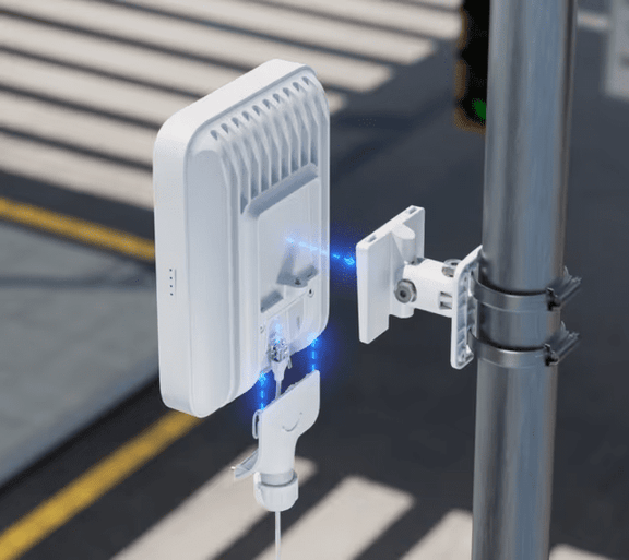 Ubiquiti U5G-Max-Outdoor Rugged 5G PoE Modem