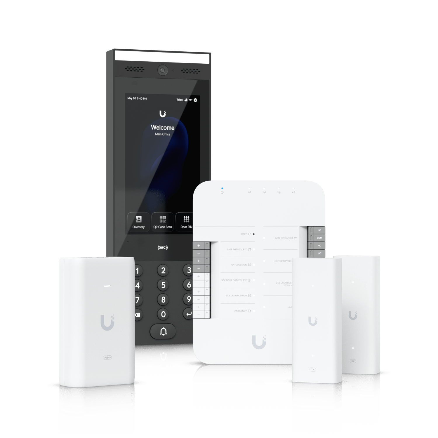 Ubiquiti G3 Gate Starter Kit with Touch Pass and Intercom