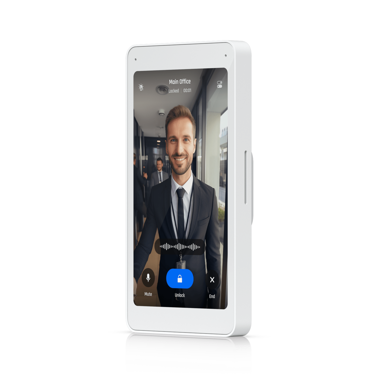 Ubiquiti Intercom Viewer: Visitor Screening & Access Control