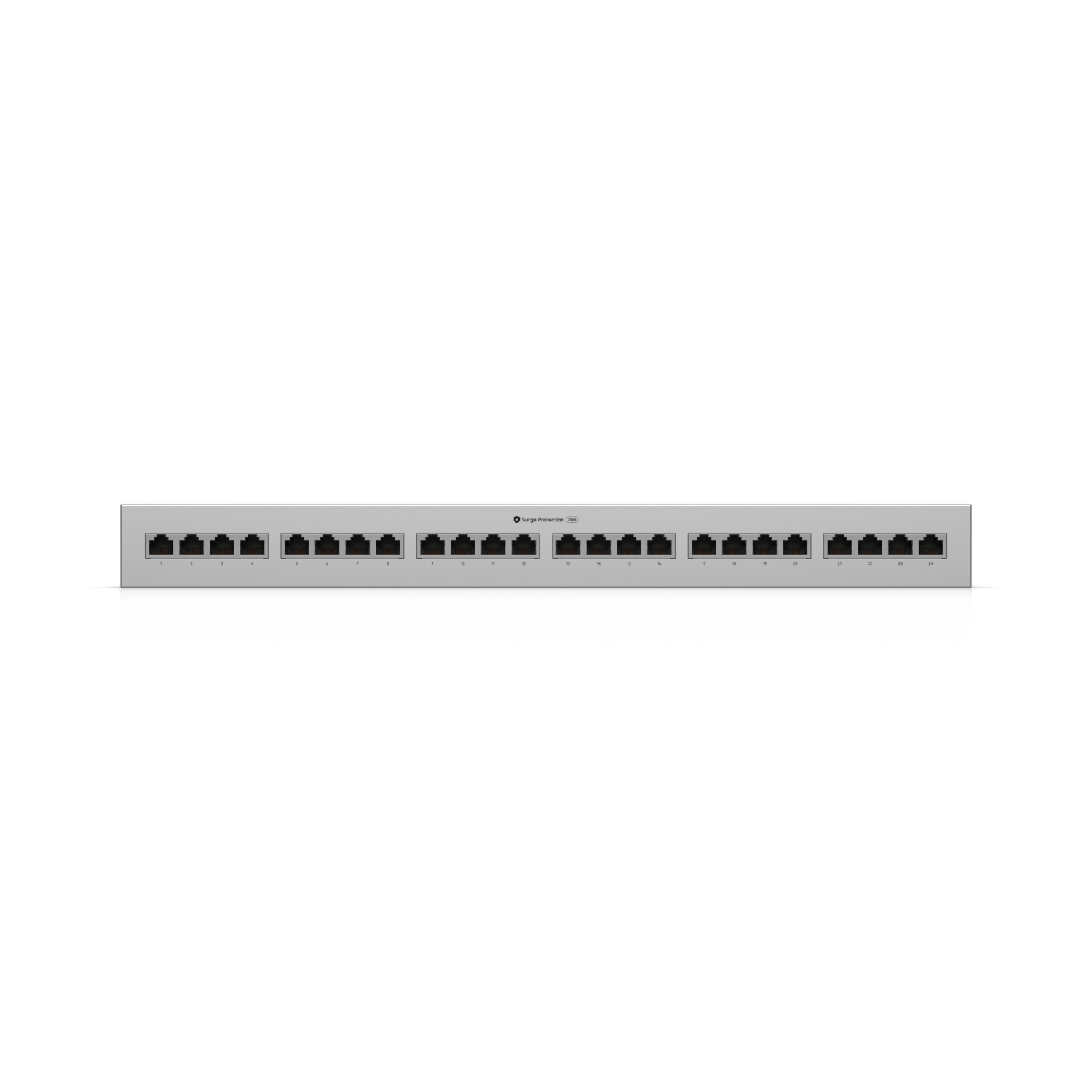 Ubiquiti 24-Port 10GbE PoE++ 20kA Rackmount Surge Protector