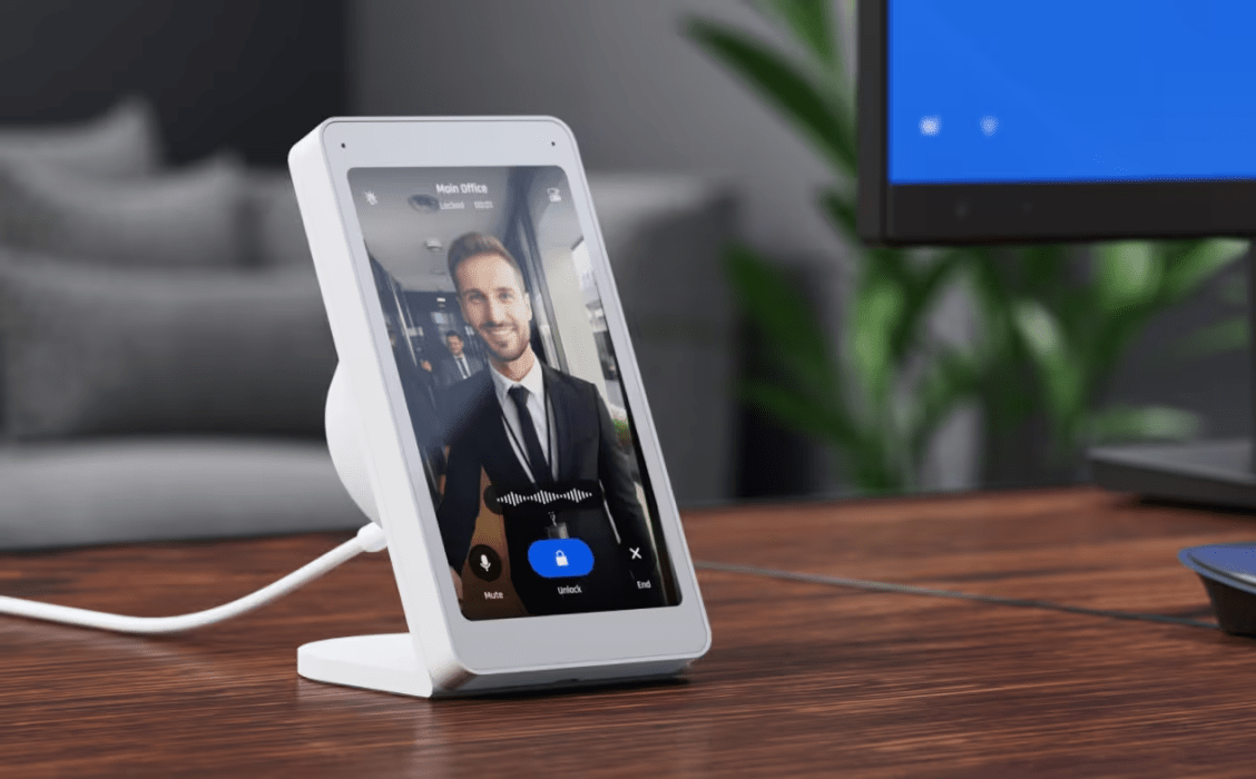 Ubiquiti UACC-Intercom-Viewer-TS Table Stand for UA-Intercom-Viewer