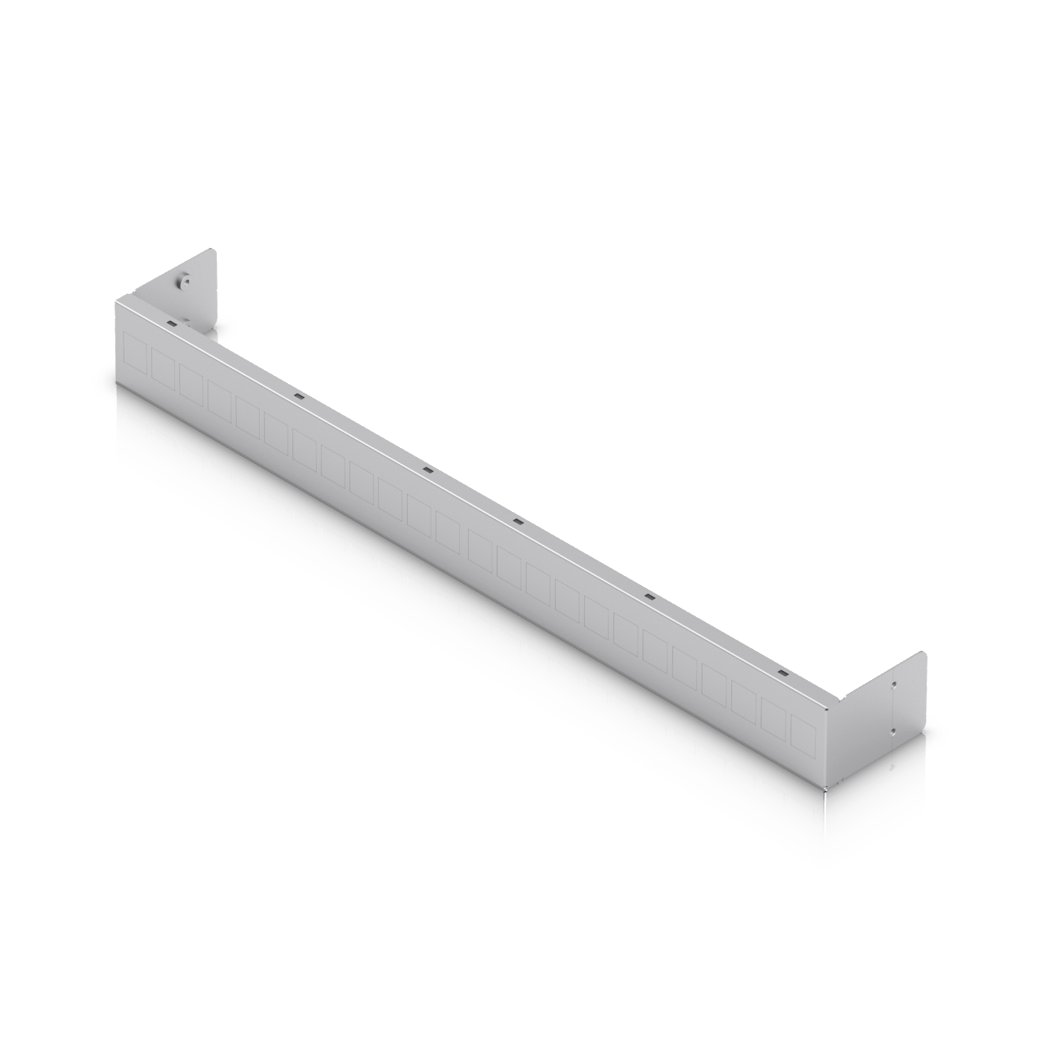 Ubiquiti 24-Port Blank Keystone Patch Panel Organization