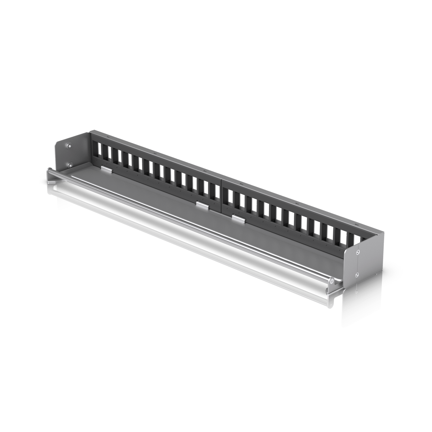 Ubiquiti 24-Port Blank Keystone Patch Panel Organization