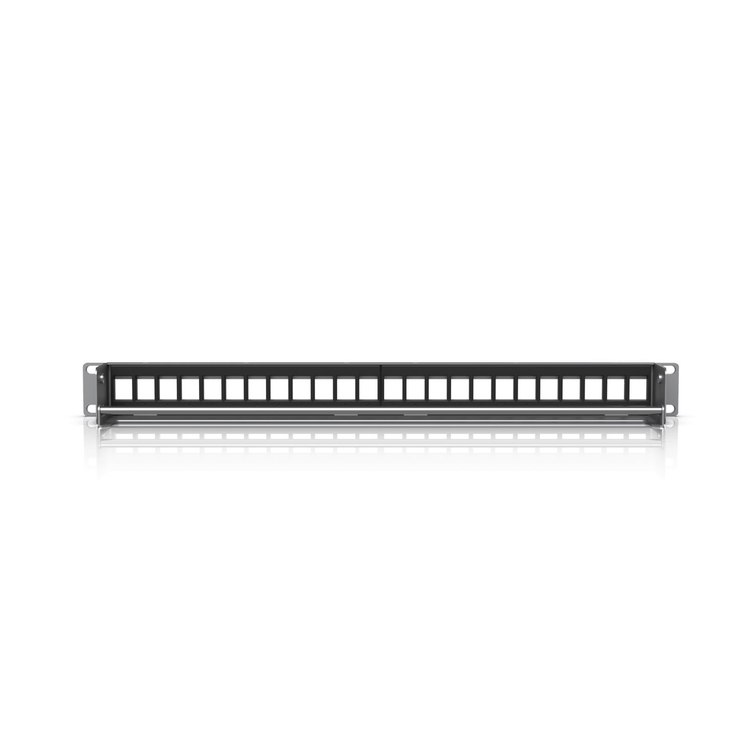 Ubiquiti 24-Port Blank Keystone Patch Panel Organization