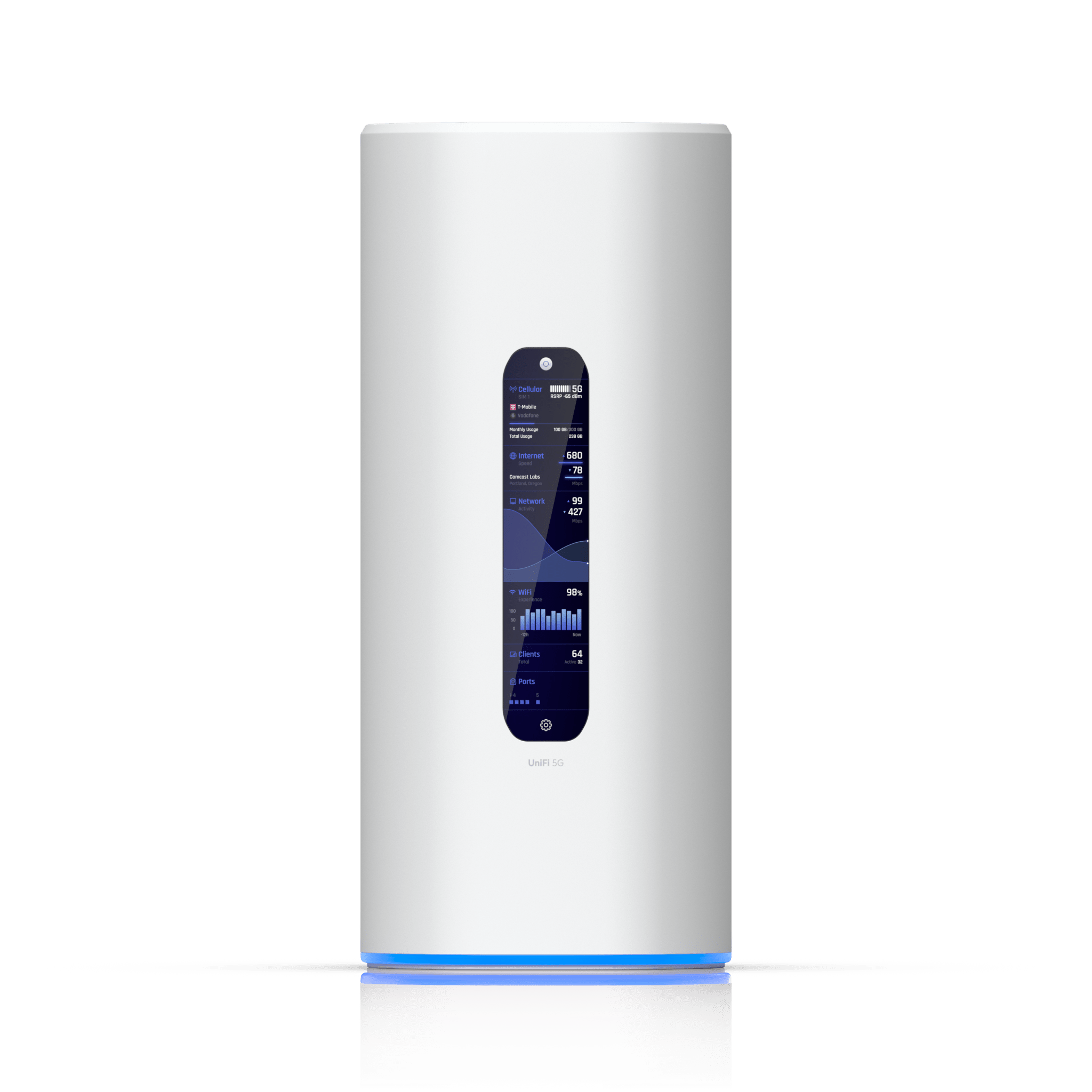 Ubiquiti UDR-5G-Max Dream Router with 5G and BE10700 WiFi 7