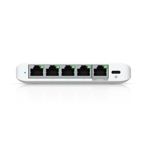 Ubiquiti Flex Mini 2.5G: Compact 5-Port 2.5G Switch with PoE