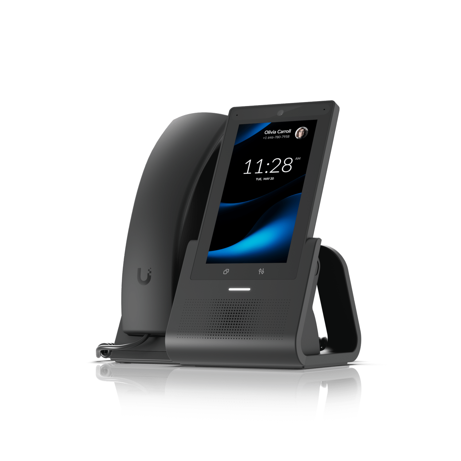 Ubiquiti G3 Touch Pro VoIP Phone with Camera and PoE