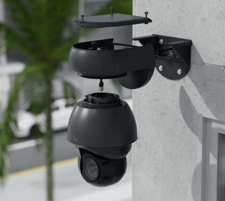 Ubiquiti AI PTZ 4K Industrial Camera with 22x Zoom