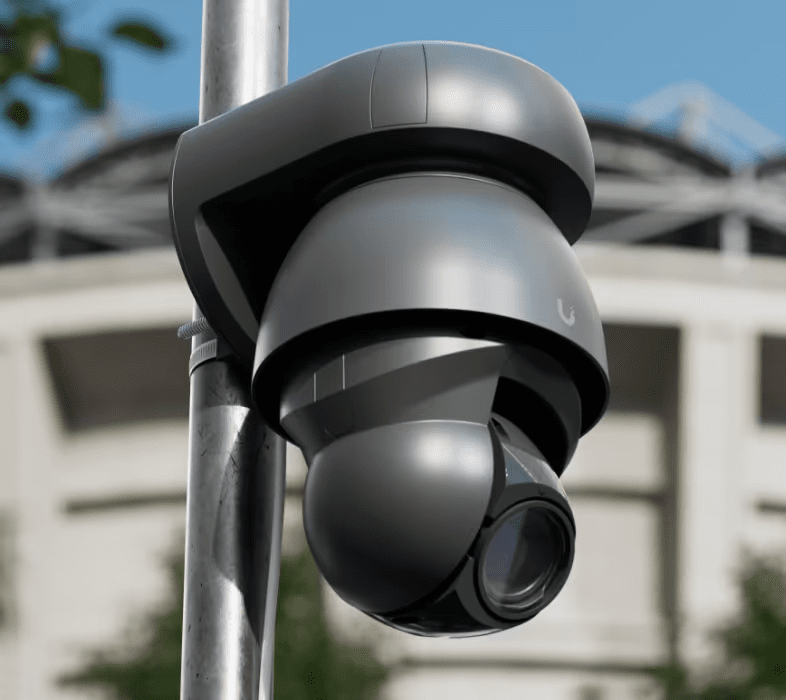 Ubiquiti AI PTZ 4K Industrial Camera with 22x Zoom
