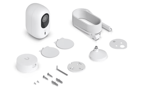 Ubiquiti UVC-G6-INS 4K WiFi AI Cube Camera - Two-Way Audio