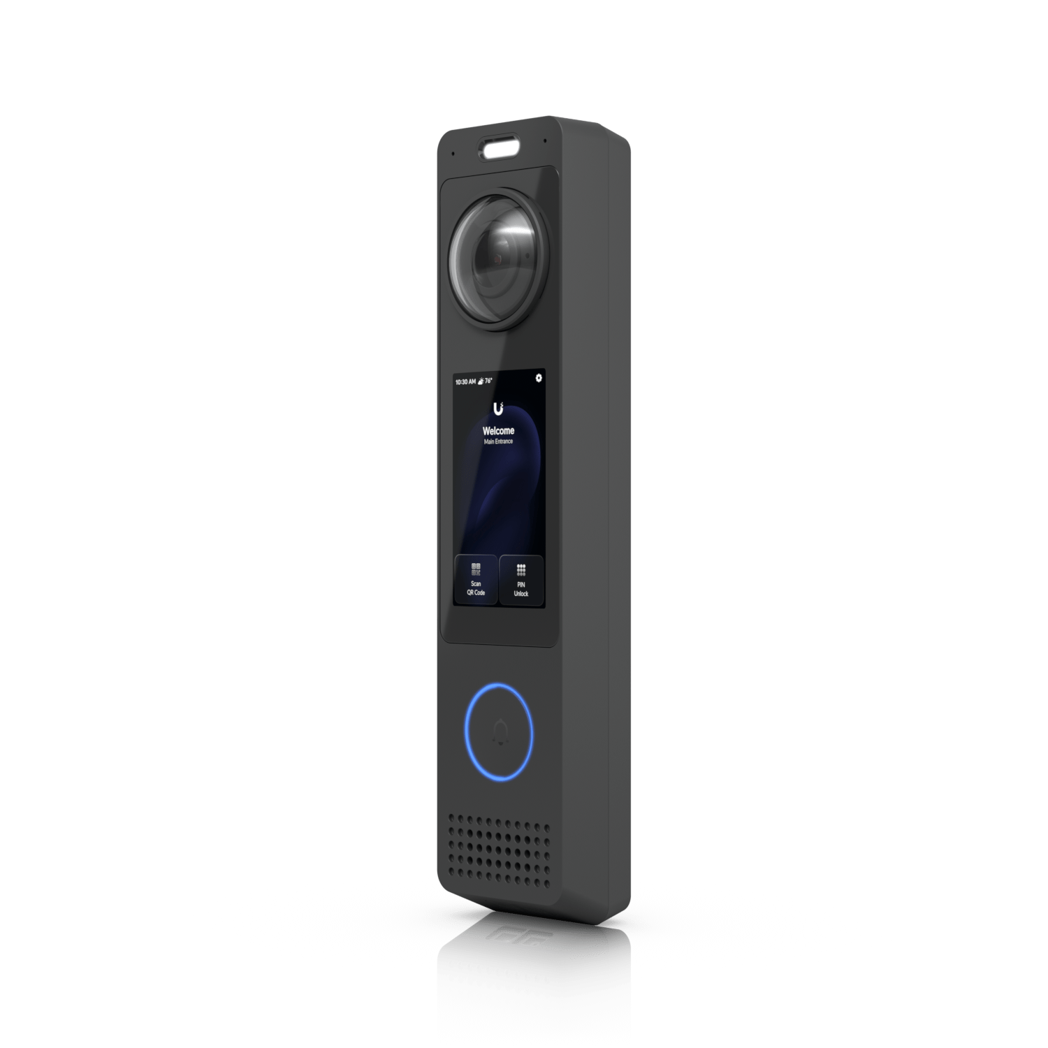 Ubiquiti G6 Pro Entry 12MP AI Doorbell with Access Reader