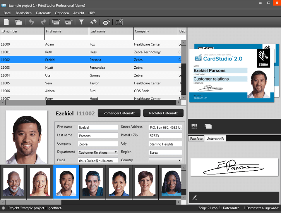 Zebra CardStudio 2.0 Advanced ID Card Design and Issuance