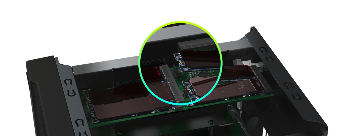 Asustor AS6702T: Gen2 2-Bay Tower LockerStor NAS