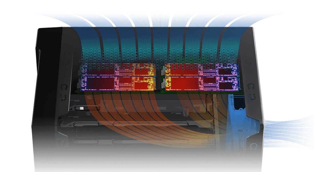 Asustor AS6702T: Gen2 2-Bay Tower LockerStor NAS