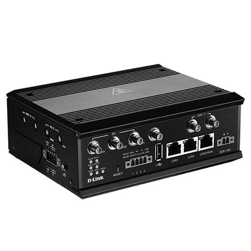 D-Link DWM-3010: 5G NR Industrial Mobile VPN Router