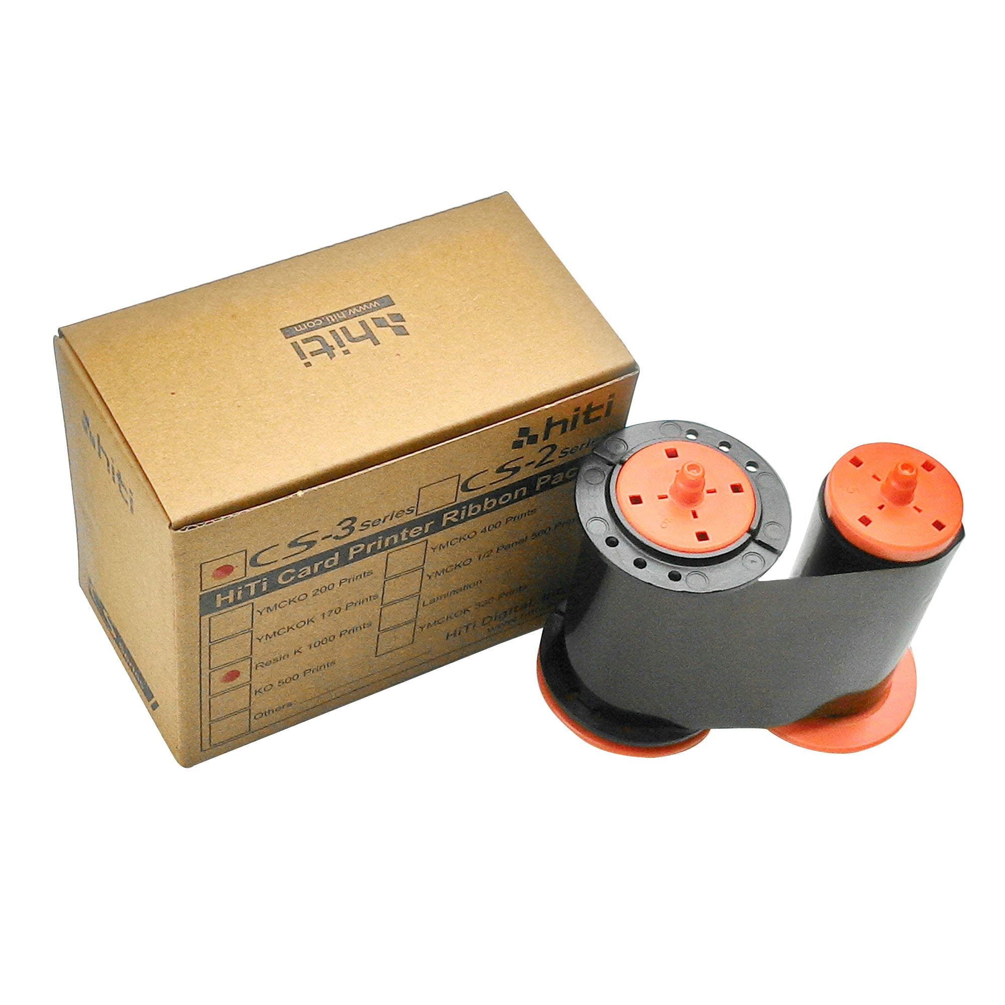 HiTi CS-3 Premium Color Ribbons for CS-320, CS-360, CS-362
