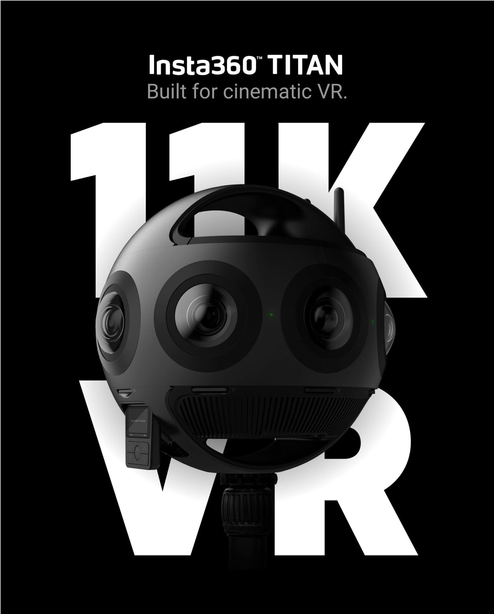 Insta360 Titan Virtual Reality Camera