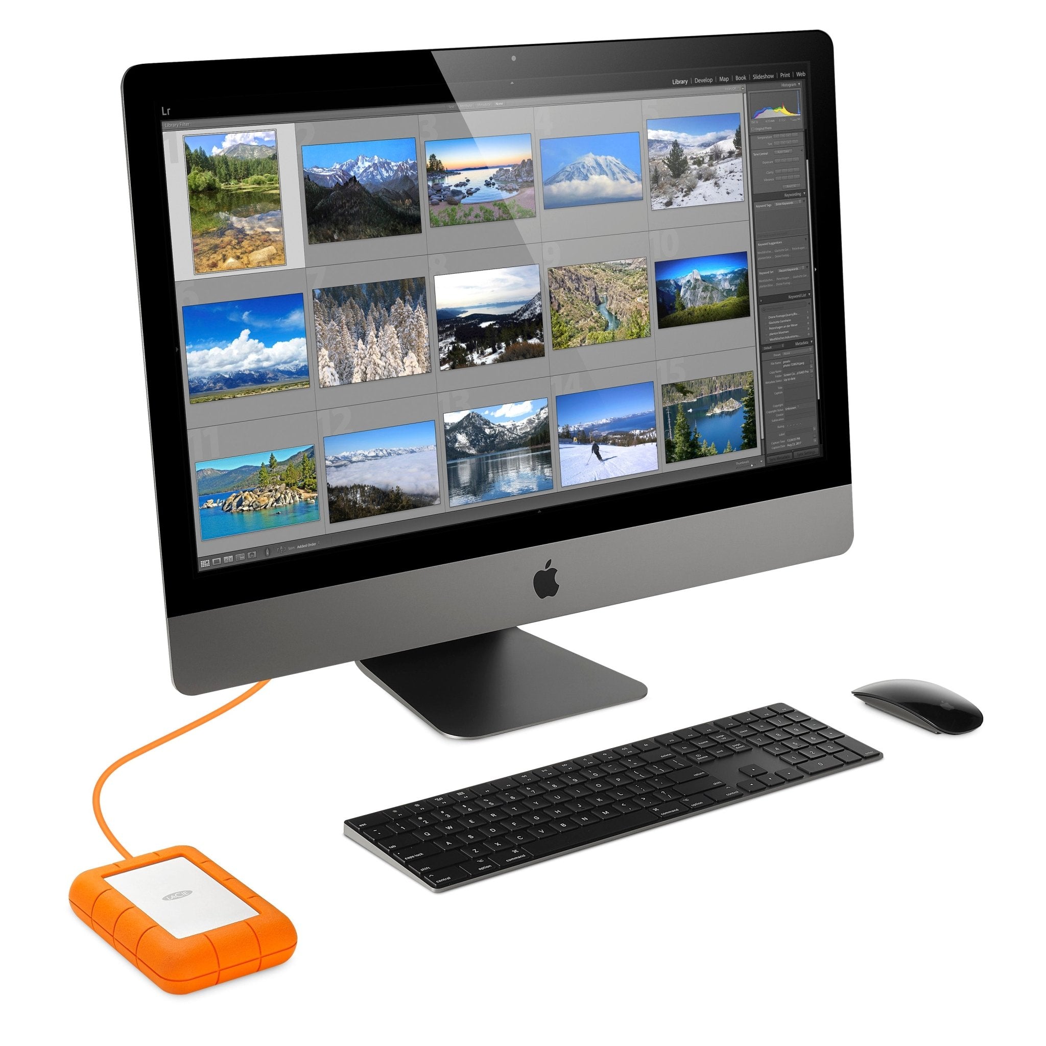 LaCie Rugged RAID Pro External Drive