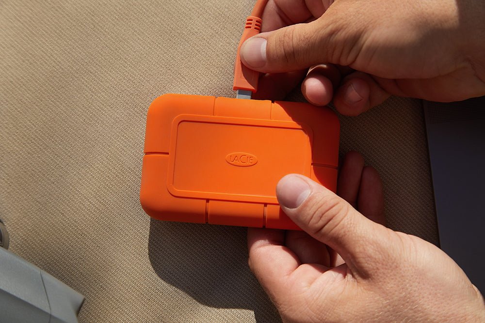 LaCie Rugged SSD Mobile Storage