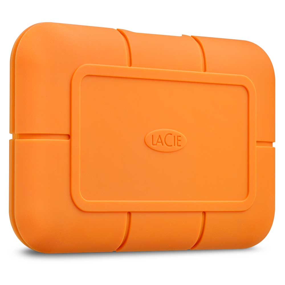 LaCie Rugged SSD Mobile Storage