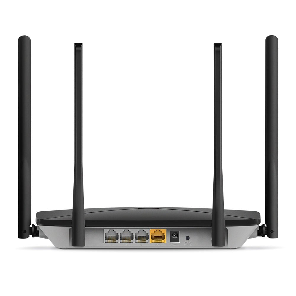 Mercusys AC12G: AC1200 Dual-Band Gigabit Wi-Fi Router