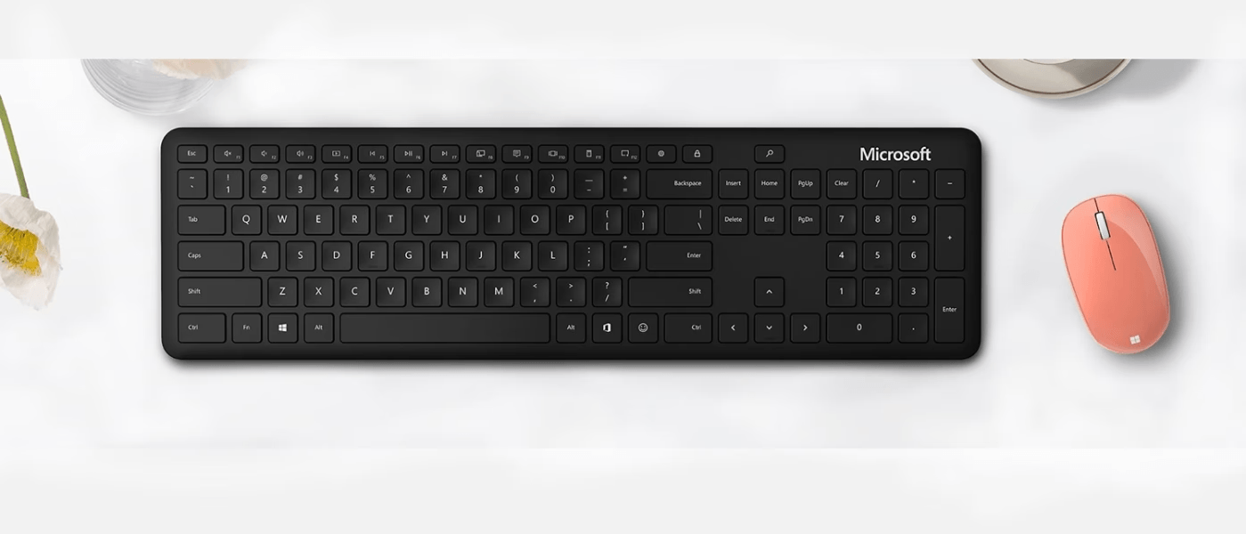 Microsoft Bluetooth Stylist Keyboard