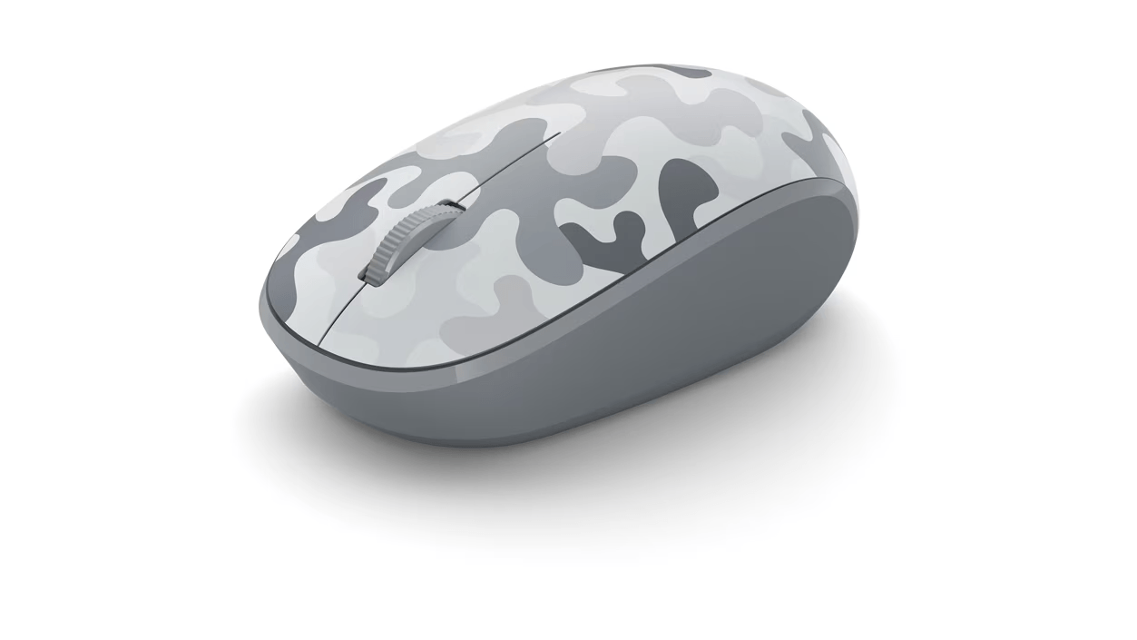 Microsoft Bluetooth Mouse Nightfall Camo