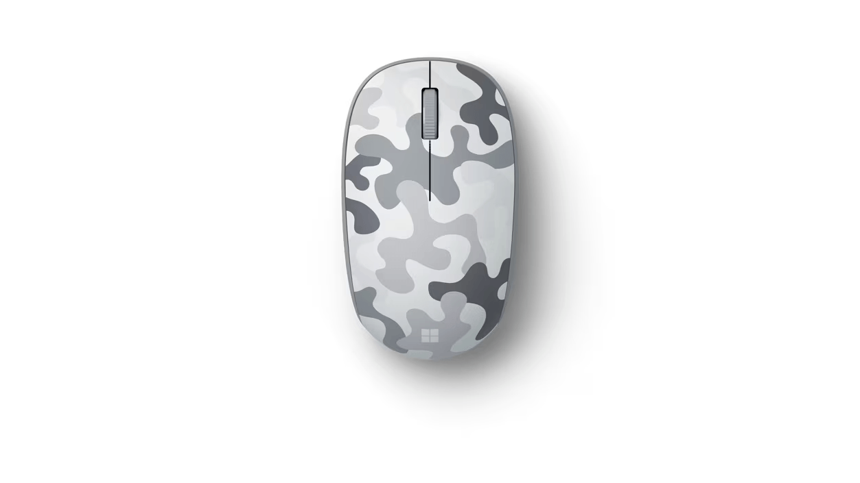 Microsoft Bluetooth Mouse Nightfall Camo