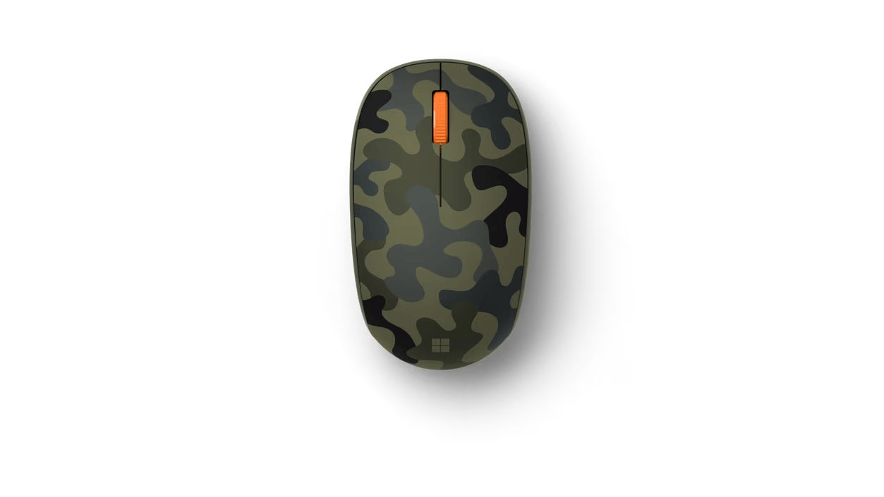 Microsoft Bluetooth Mouse Nightfall Camo