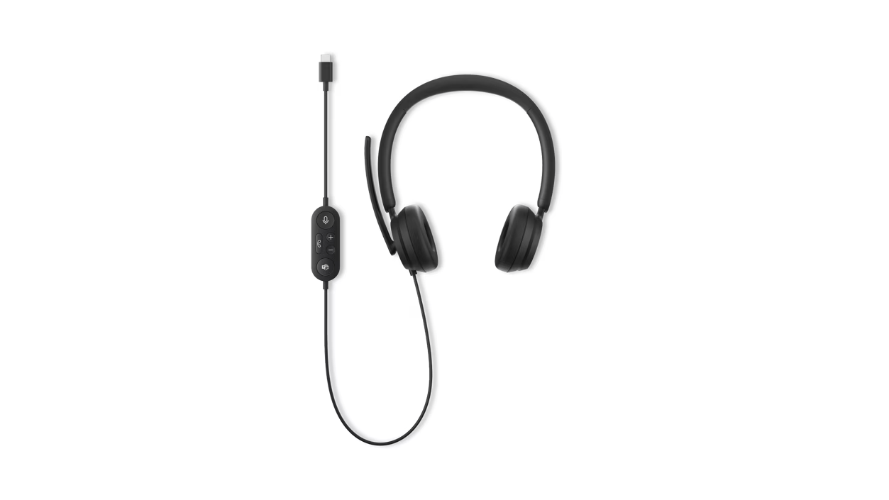 Microsoft Wired Modern USB-C Headset – ACE Peripherals